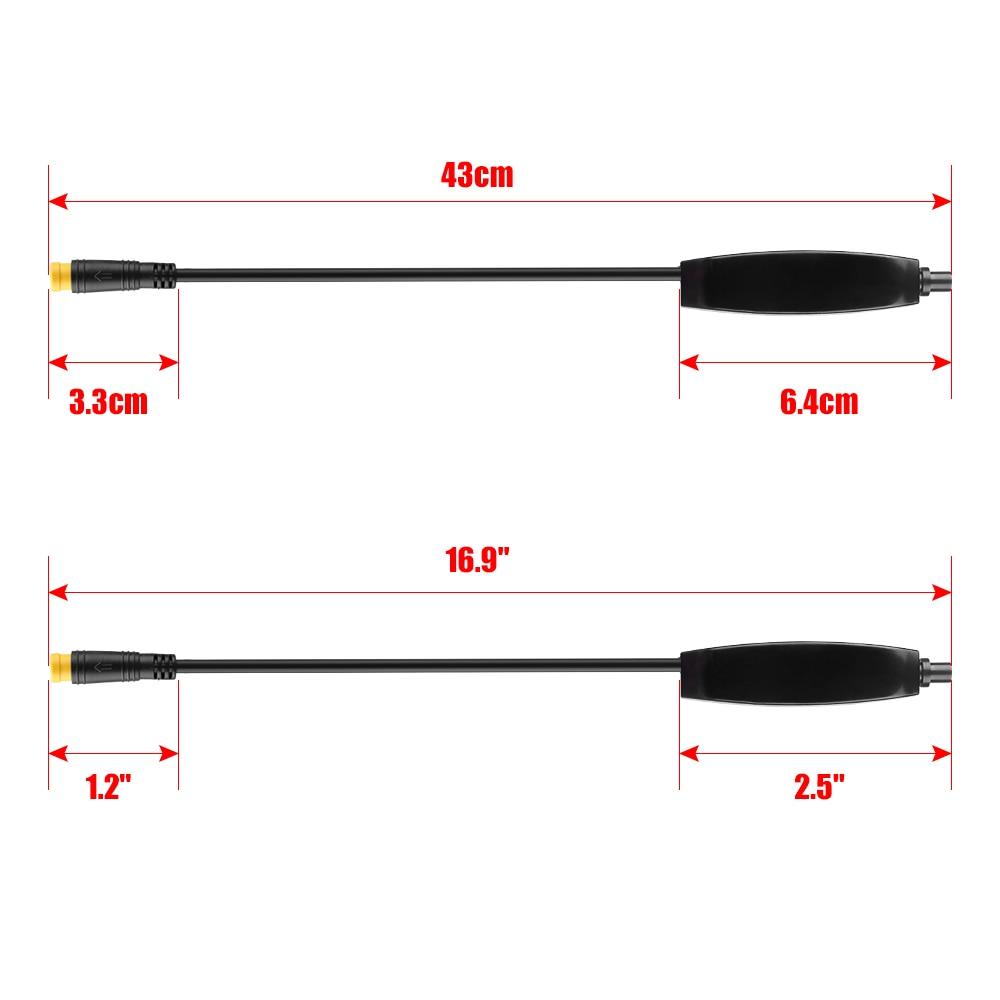 E-bike Gear Shift Sensor (Cable Pack) – eBikeCity